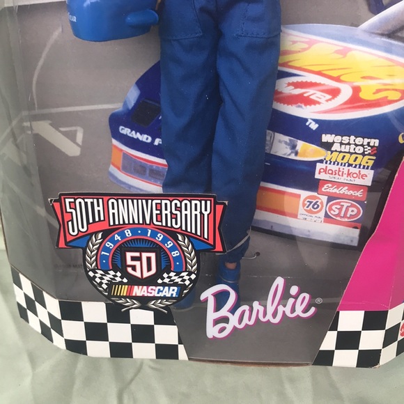 Nascar | Other | Nascar Barbie Nib 5 Th Anniversary | Poshmark